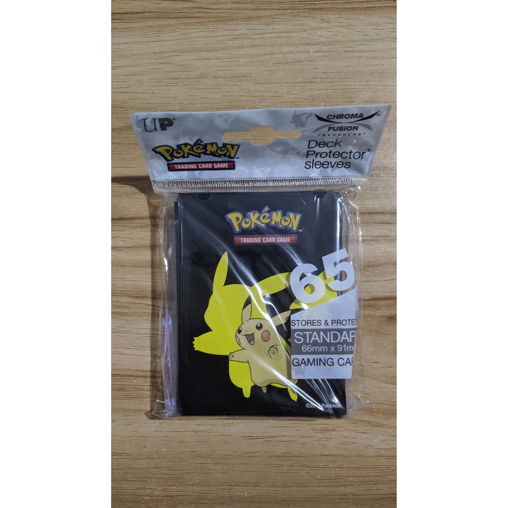 Pokemon TCG - Ultra Pro Pikachu Sleeves | Shopee Philippines