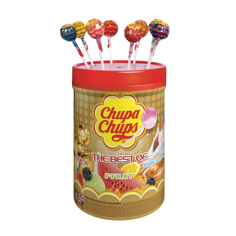Chupa Chups The Best of Assorted 100s - 1 jar | Shopee Philippines