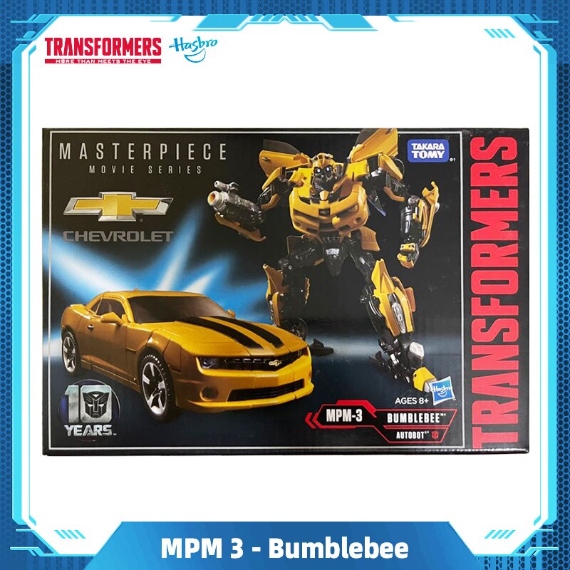 Hasbro Transformers Masterpiece Movie MPM-03 Bumblebee Toys Gift | Shopee Philippines