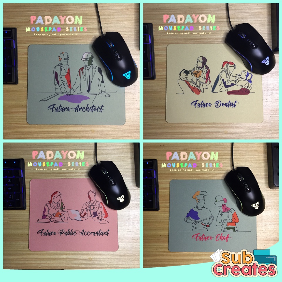 PADAYON MOUSEPAD (by SubCreates) 20 Designs Available! | Shopee Philippines