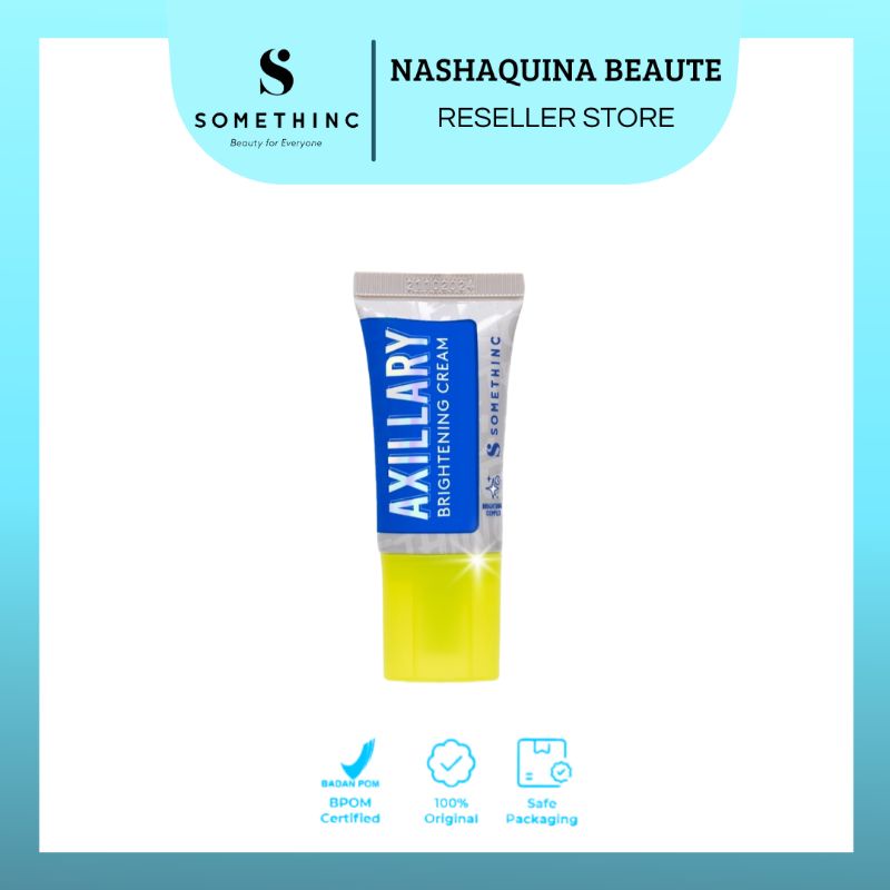 Somethinc Axillary Brightening Cream Whitening Underarm Knee Crotch ...