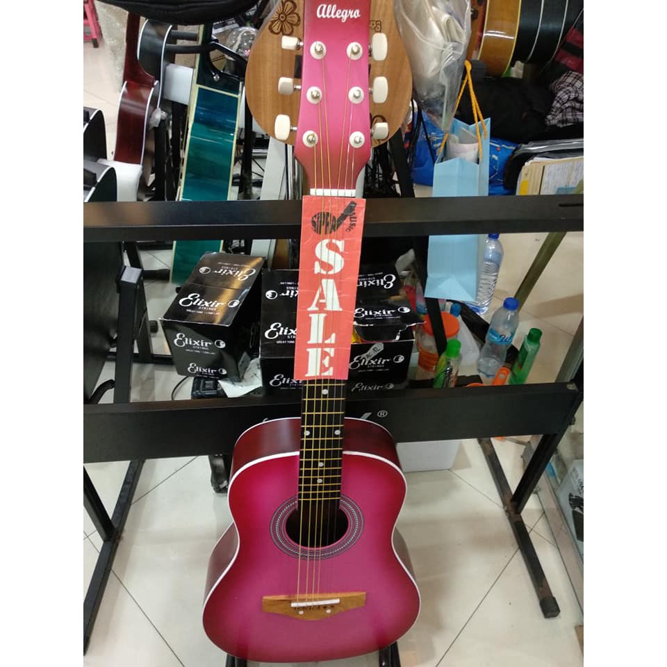Philippine Made Acoustic Guitar Standard Size For Beginner | Shopee ...