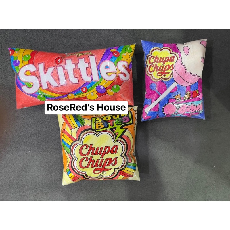 Paper Squishy of all kinds of candy | Shopee Philippines