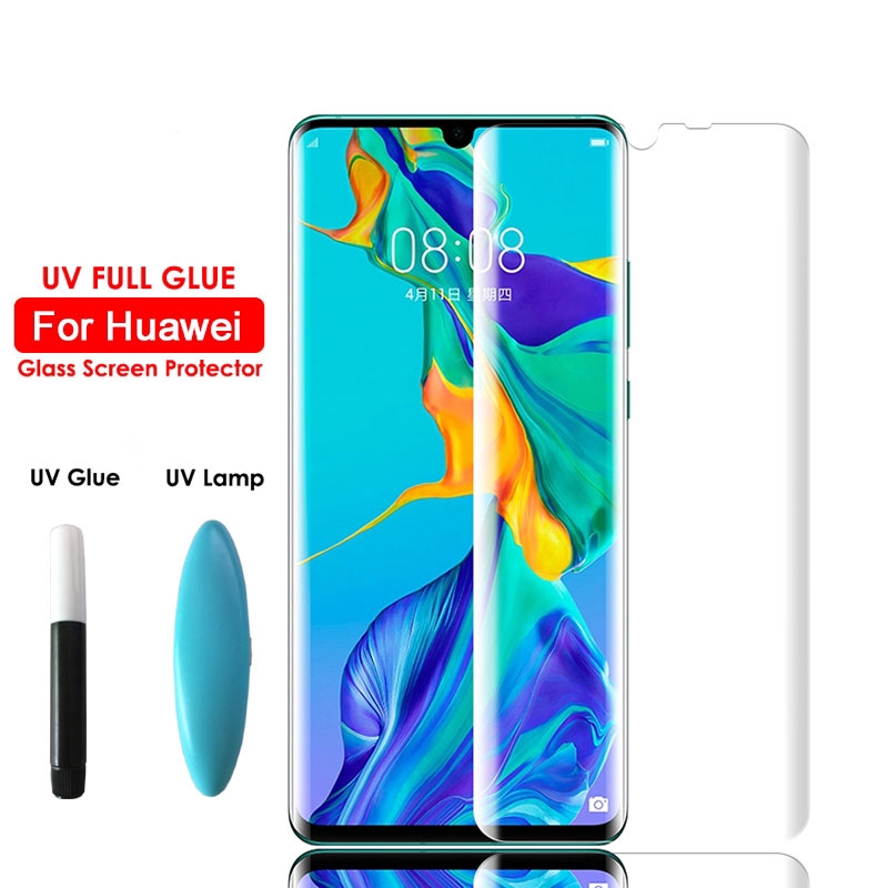 UV Tempered Glass Honor 90 70 X9C X9a X9b Magic6 Magic5 Pro 200 V2 Screen Protector Film ...