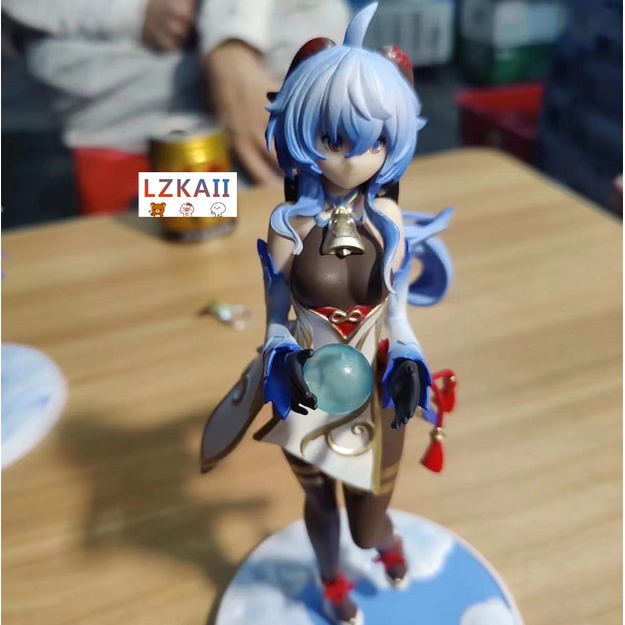 Genshin Impact × 原神 Project - Ganyu Swimwear Ver 22 cm Action Figure GK ...