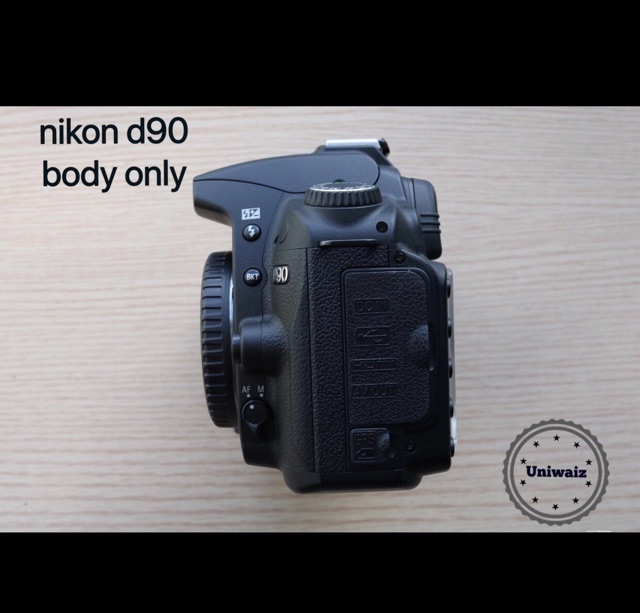 Nikon D90 Body Only original 2ndhand DSLR | Shopee Philippines