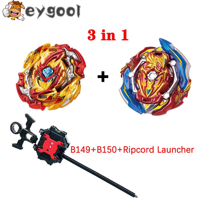 Beyblade Burst (3 in 1) GT B149 + GT B-150 Booster Union Achilles.Cn.Xt ...