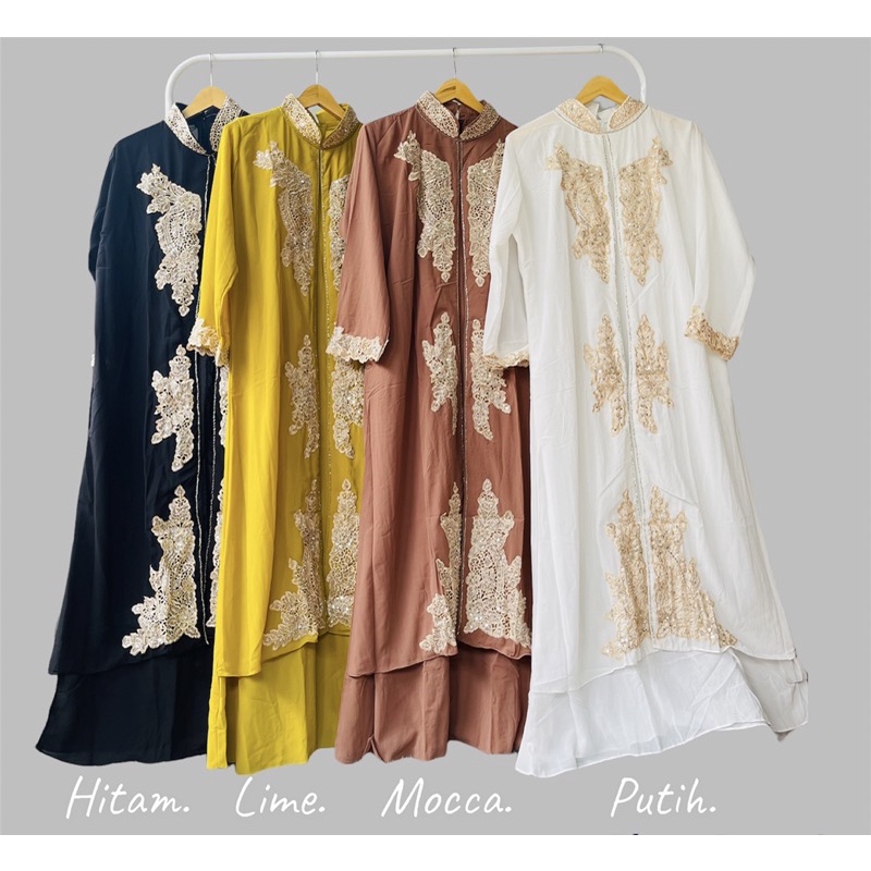 Shaqueena KAFTAN GAMIS EMBROIDERED FREE INNER & TURBAN | Eid PARTY ...