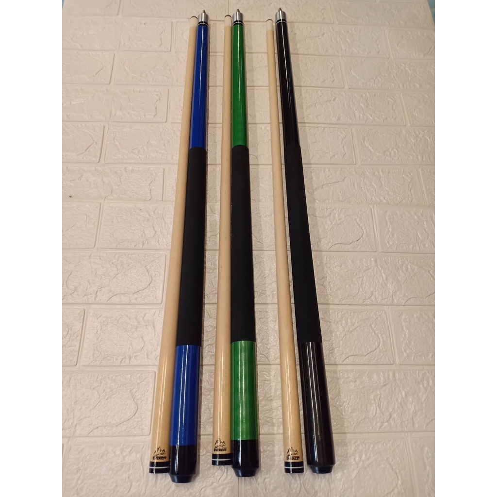 ANY 1 Pc. EVEREST BILLIARD CUE STICK/TAKO NG BILYARAN(ABLP BILLIARD ...