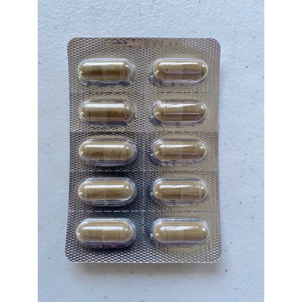Xanthone Plus Gold Food Supplement Capsule (10 Capsules) | Shopee ...