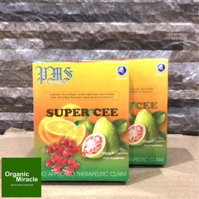 Super Cee vitamin capsule | Shopee Philippines
