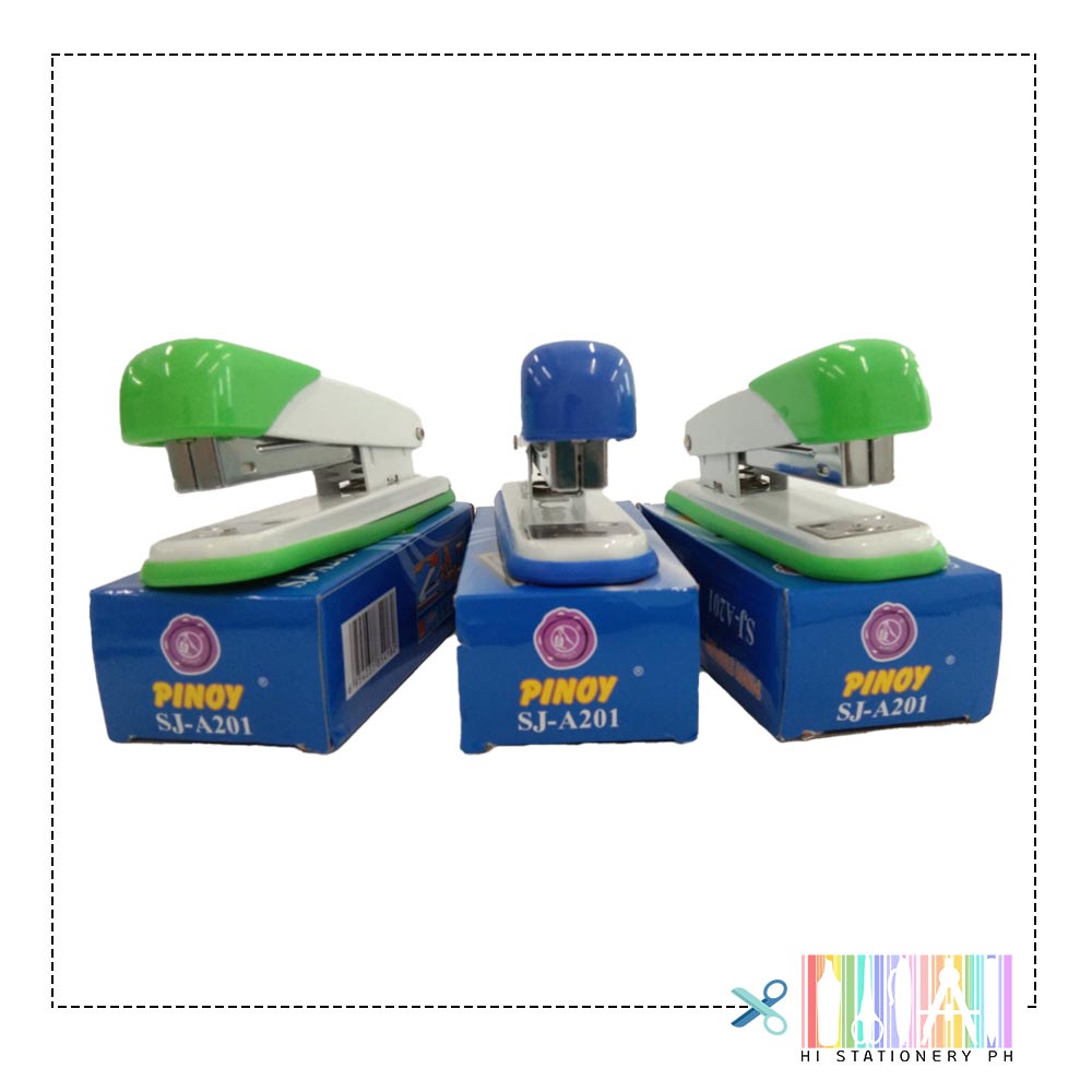 PINOY Heavy Duty Plastic Stapler | Shopee Philippines