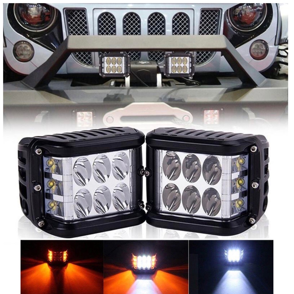 CP (4005) Side Shooter LED Light Bar Flashing Led Work Light with ...