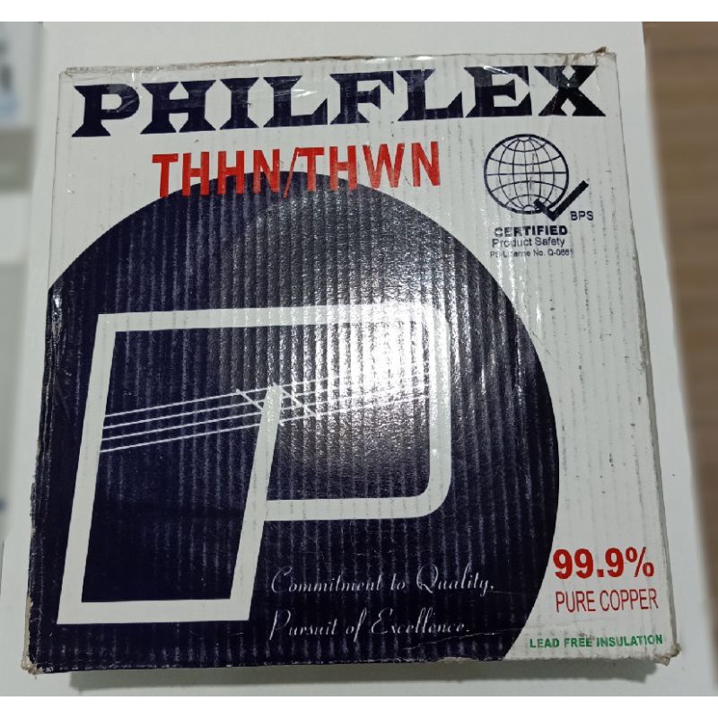PHILFLEX THHN/THWN Stranded Wire #10AWG(5.5mm) or #8AWG(8.0mm) Entrada ...
