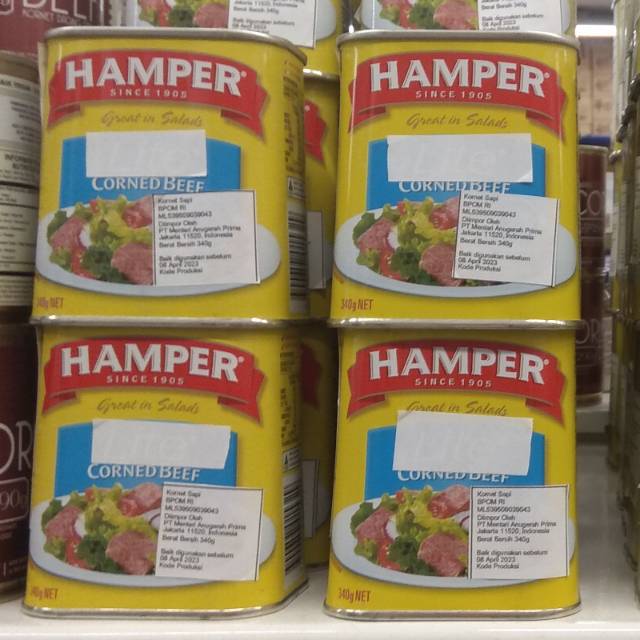 Hamper CORNED BEEF LITE 25% LS 340gr | Shopee Philippines