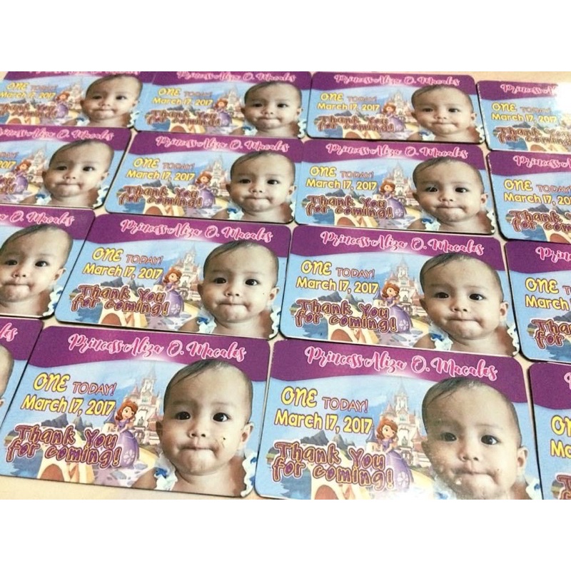 Ref Magnet Personalized 10 pcs | Shopee Philippines