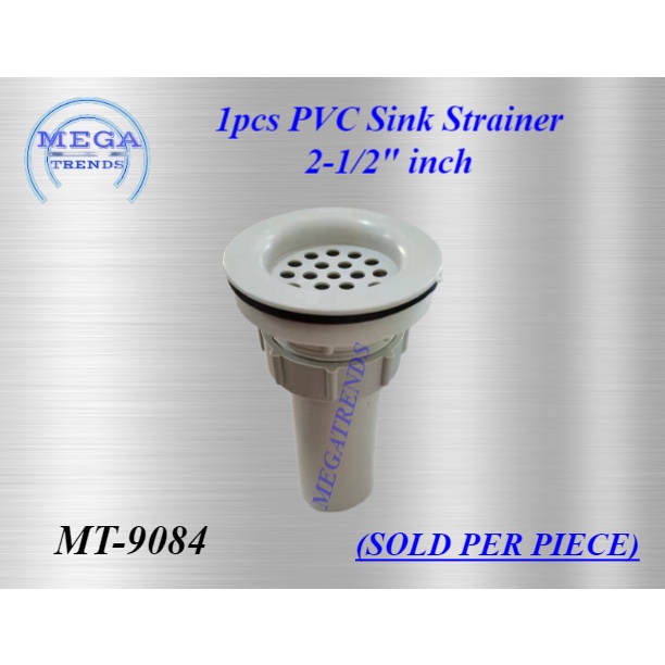 MT-9084 1pcs PVC Sink Strainer 2-1/2" INCH | Shopee Philippines