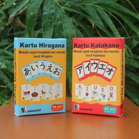 Hiragana And Katakana Flashcard Package Card | Shopee Philippines