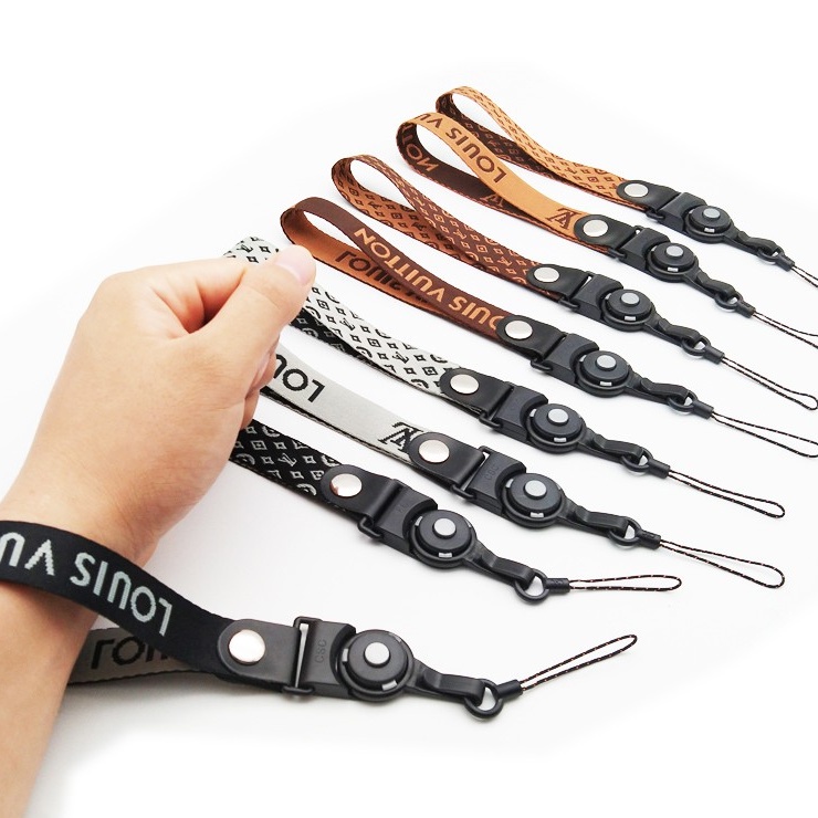 【8 colors】Sturdy & Durable Fashion Wrist Straps For Phone Case Lanyard ...