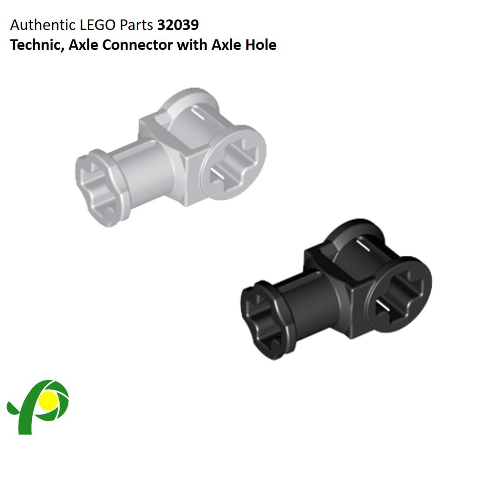 LEGO Parts 32039 Technic Axle Connector with Axle Hole Sold per piece ...