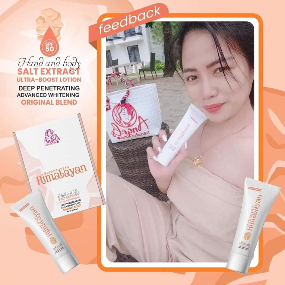 Authentic Himalayan Salt Extract Ultra-Boost Hand and Body Lotion ...