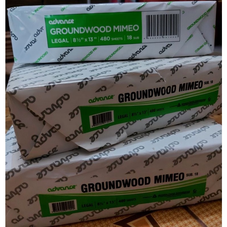 Newsprint/Groundwood Mimeo 18sub. | Shopee Philippines
