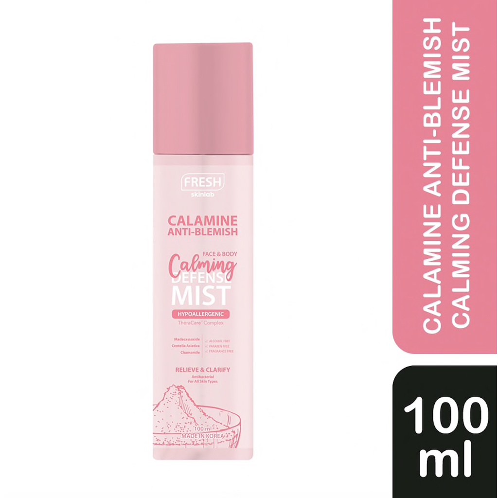 FRESH Skinlab Calamine Anti Blemish Face and Body Calming Defense Mist ...