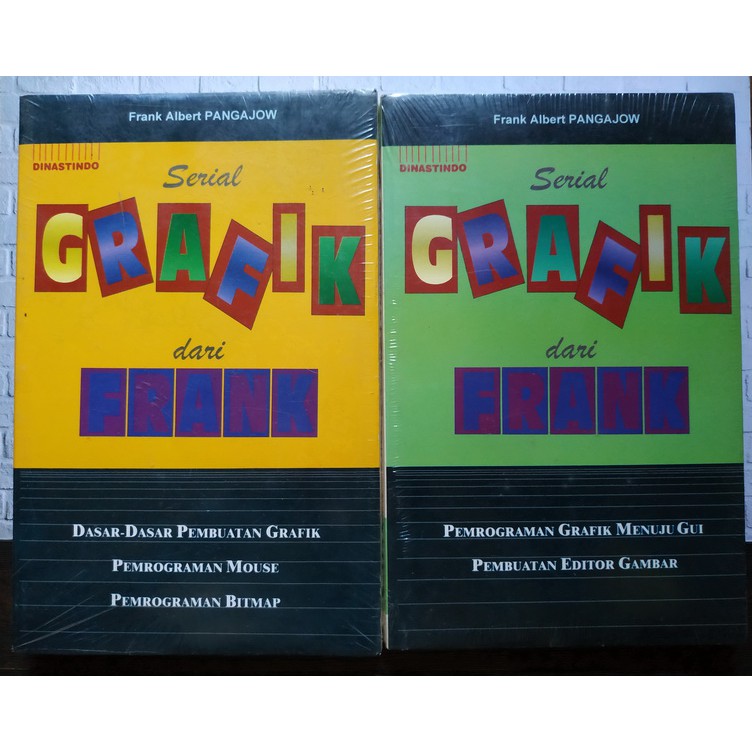 Graphic Series From Frank Basics of Graphic Creation & Graphic Programming Towards GUI | Shopee ...
