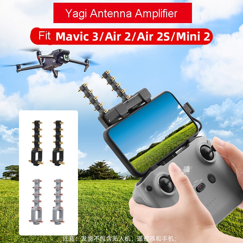 Yagi Antenna Signal Booster for DJI MAVIC 3/AIR 2/2s /Mavic Mini 3 Pro ...