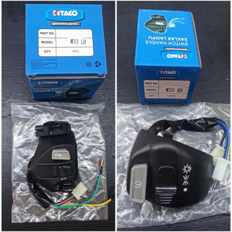 Handle switch set for mio (left/right) | Shopee Philippines