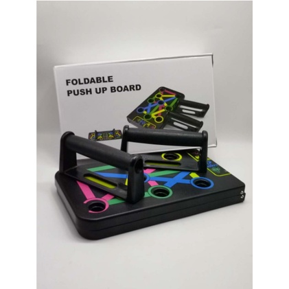 Foldable Push Up Board Foldable Multifunction Muscleboard 75*20 ...