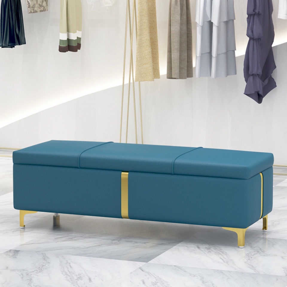 Nordic Multi-Functional Storage Stool Storage Shoe Changing Stool ...