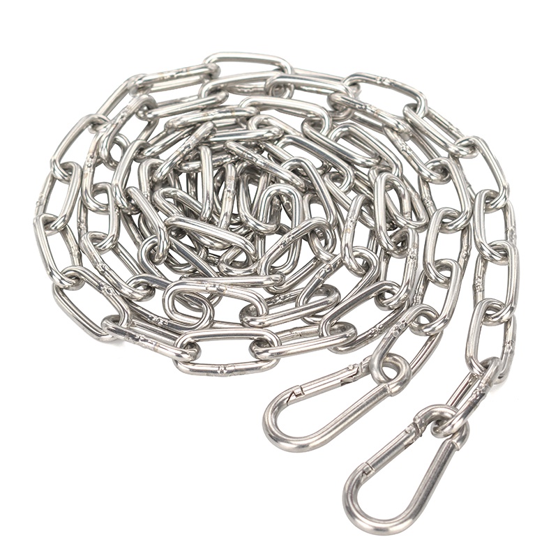 Portable stainless steel clothes chain 304 windproof clothesline 3mm4mm ...