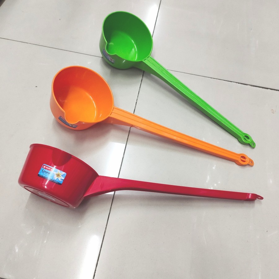 Dipper long handle scooper GL-99 lion star | Shopee Philippines