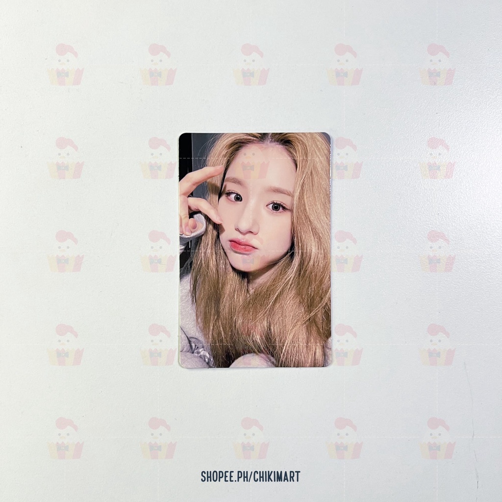 Loona Loonaverse: From Official Concert Trading Card Photocard | Shopee ...