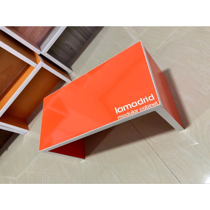 Bangkito Wooden Laminated Finish, #Stool, Modular L16” x W8” x H8” # ...