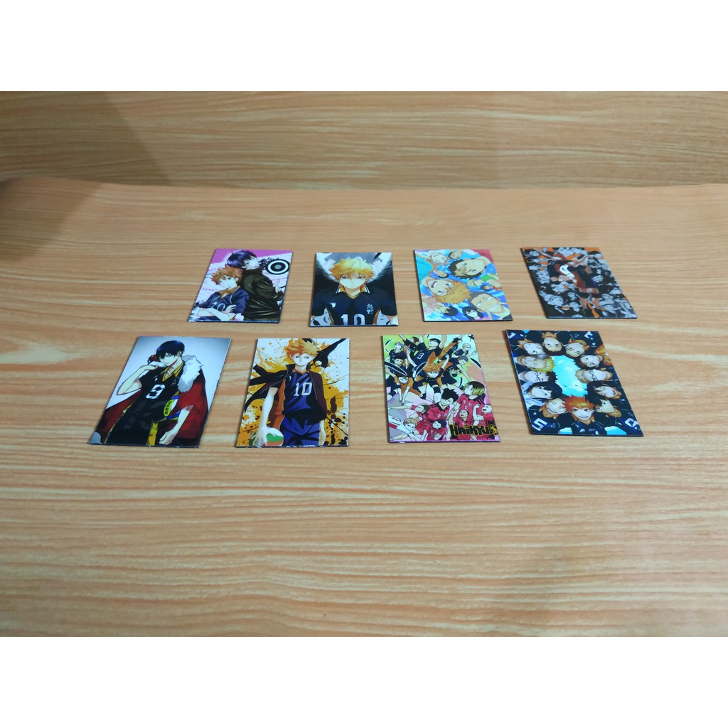haikyuu ref magnet 8pcs | Shopee Philippines