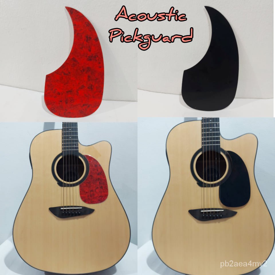 Pickguard for Acoustic guitar (Laminated ) | Shopee Philippines