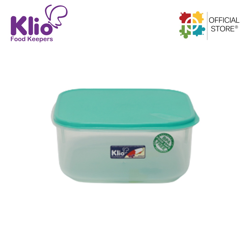 Klio KL-SQ02 Square Stack Food Keeper Medium | Shopee Philippines
