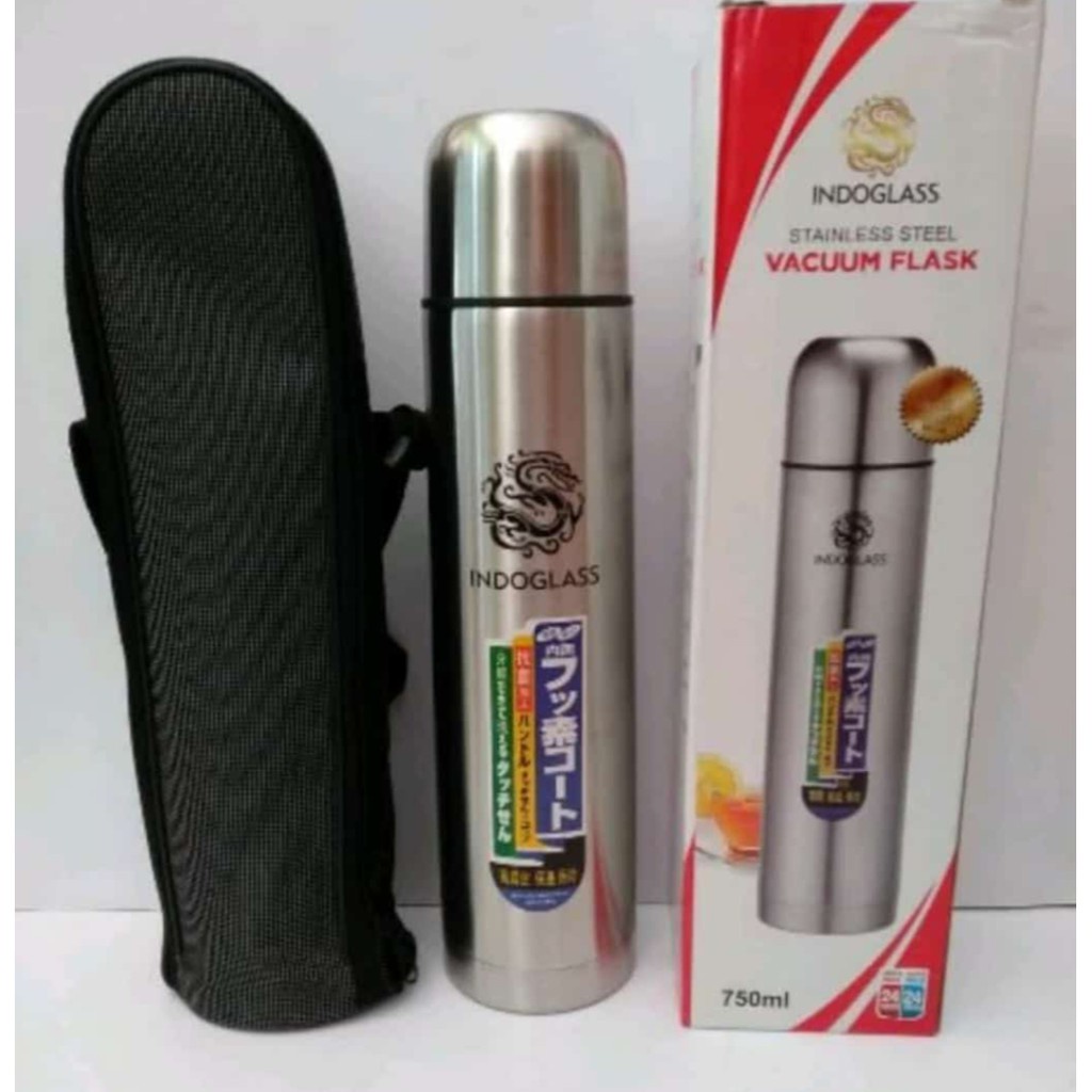 Capsule Thermos + Cover 750 ml Hot Water Thermos | Shopee Philippines