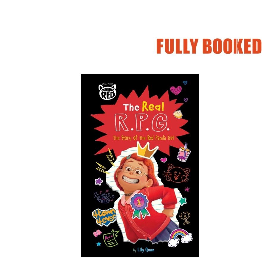 The Real R.P.G.: The Story of the Red Panda Girl, Disney/Pixar Turning ...