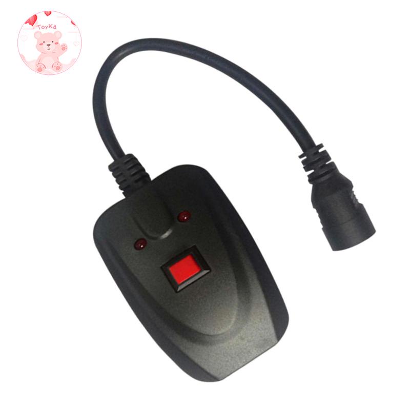 [Whbadguy] Fog Machine Wired Control, 400W 25cm Wire Length Controller ...