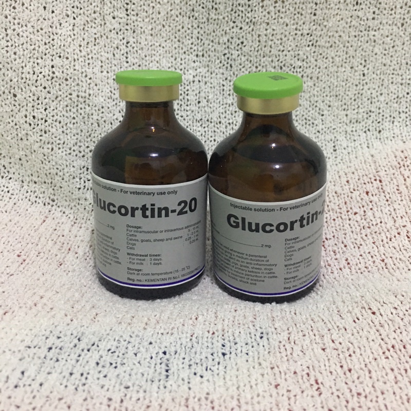Glucortin Anti-Inflammatory & Anti-Inflammatory Pain Relief In Cattle ...