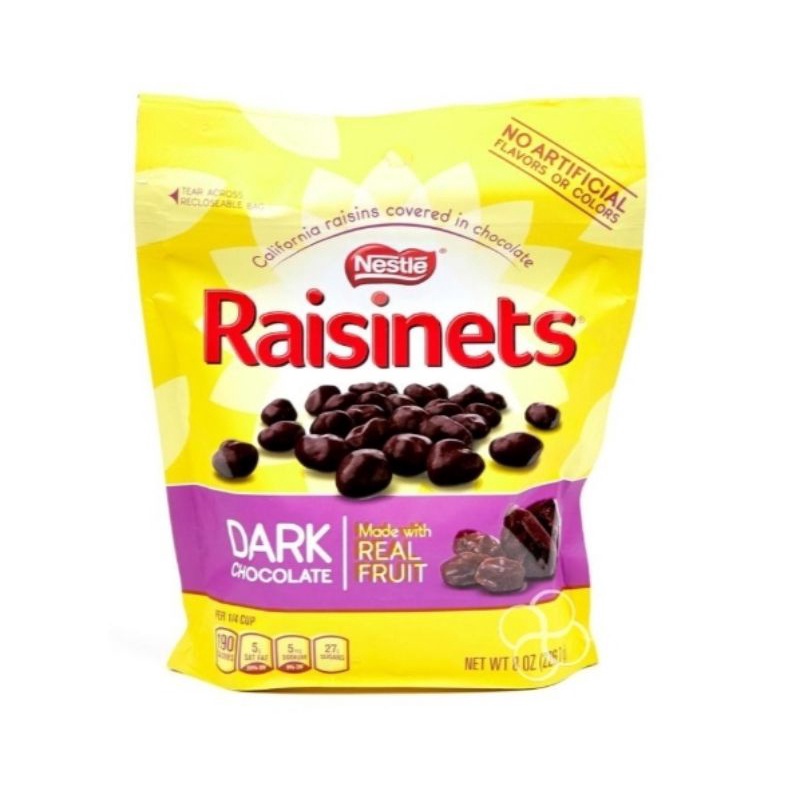 Nestle Raisinets Dark Chocolate 226.7g | Shopee Philippines
