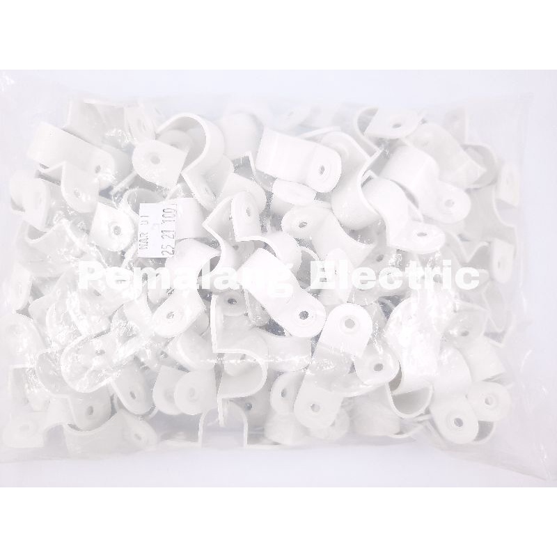 Clipsal / Boss PVC Pipe Clamps 20mm Per 1pcs | Shopee Philippines