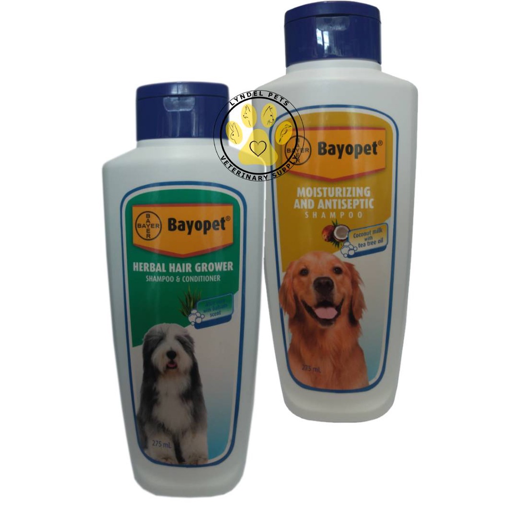 Bayopet Herbal Hair Grower / Moisturizing and Antiseptic Shampoo and ...