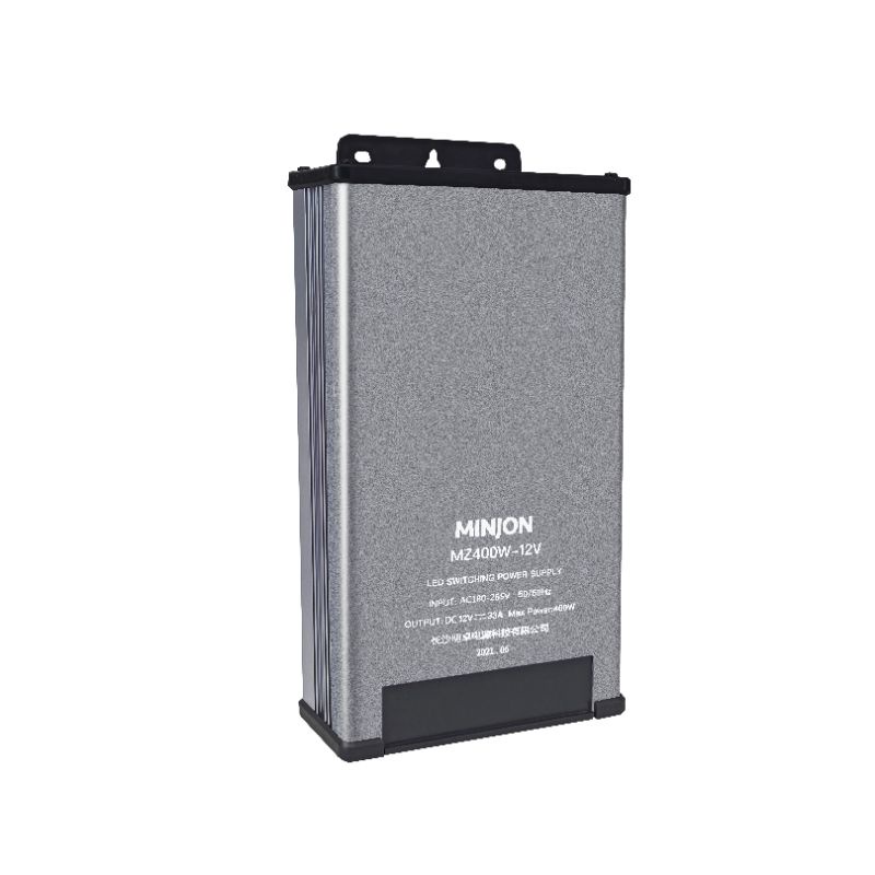 MINJON LED POWER SUPPLY 12V MA400w / MA250w | Shopee Philippines