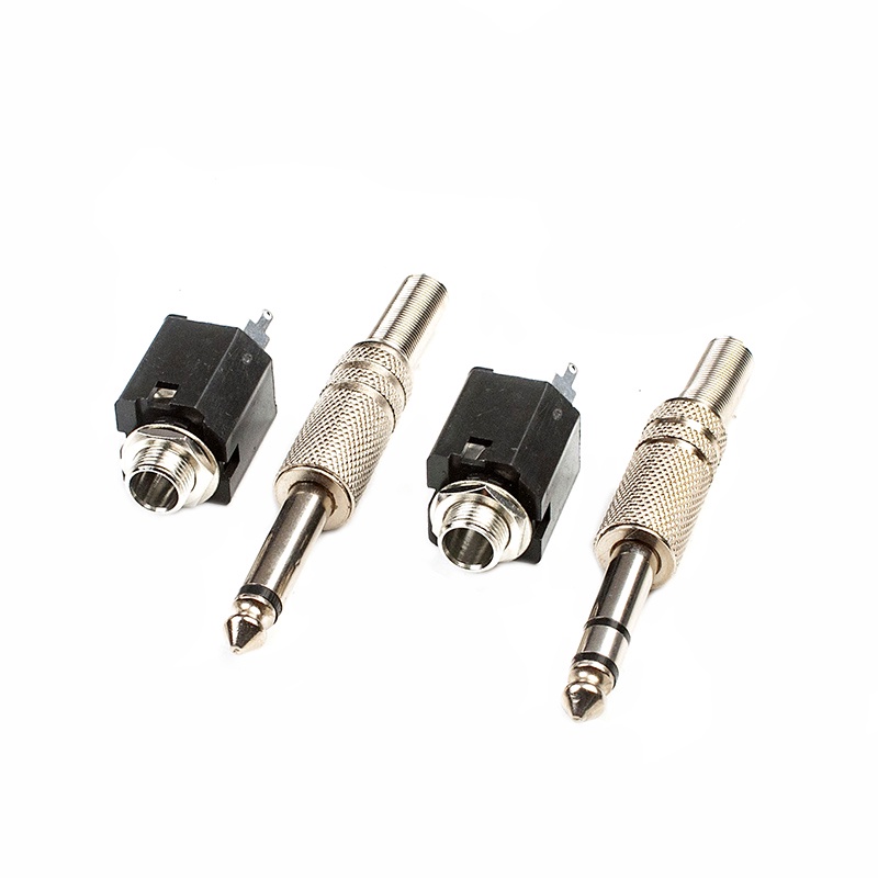 MONO / STEREO TS / TRS Male / Female 1/4" 6.35mm Audio PCB Mount ...