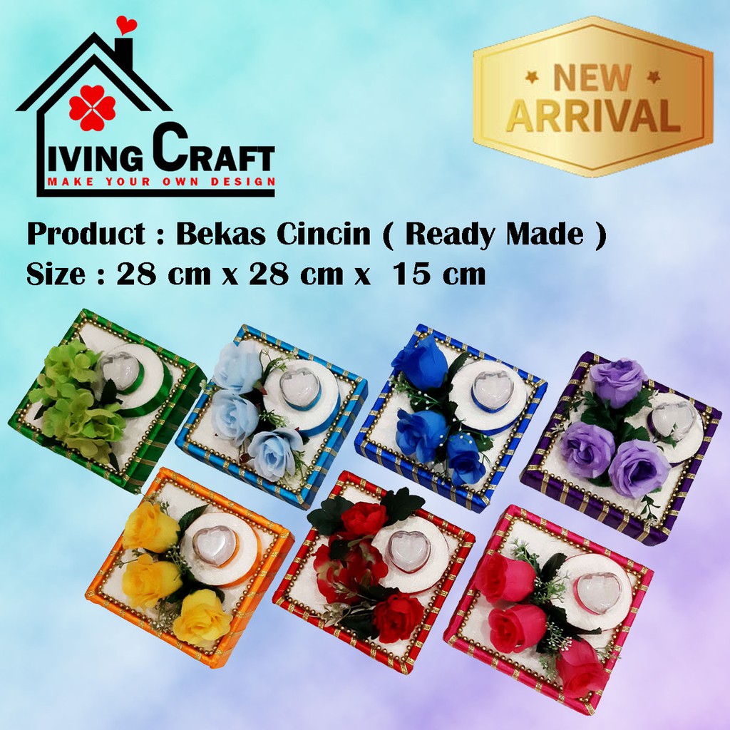 Wedding Ring Casing ( Bekas Cincin Kahwin ) | Shopee Philippines