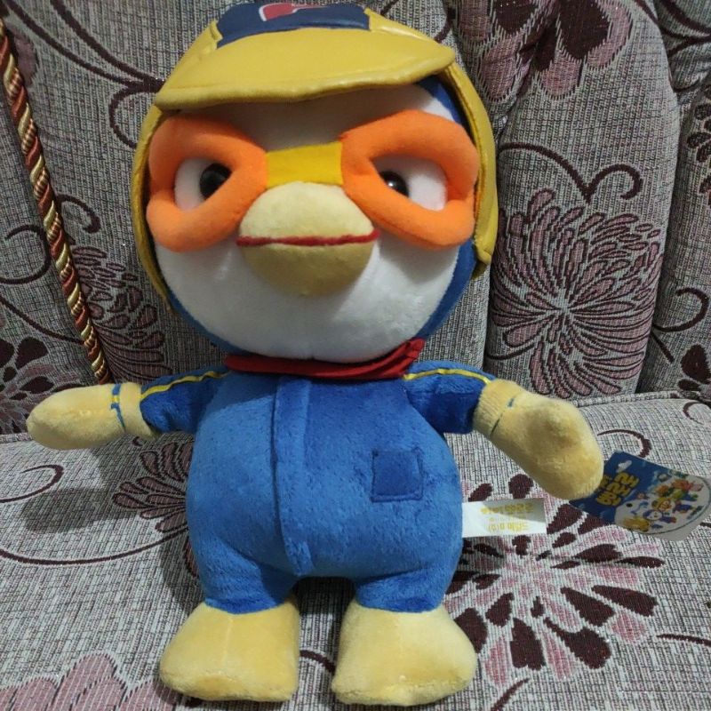 pokoro pororo penguin cartoon kids stuff toy | Shopee Philippines